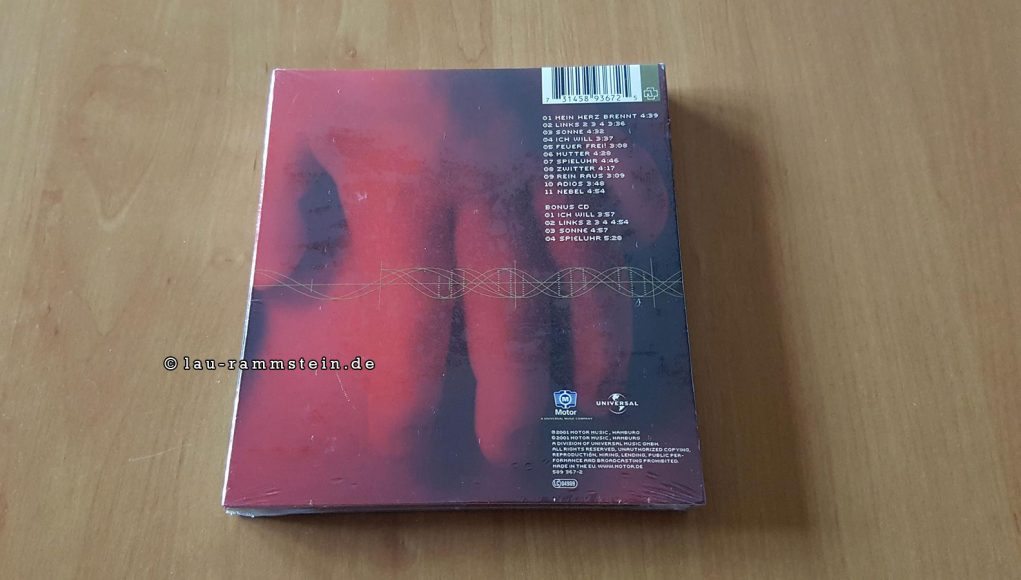 Rammstein - Mutter (Limited Tour Edition) | Neu • Rammstein Sammlung ...