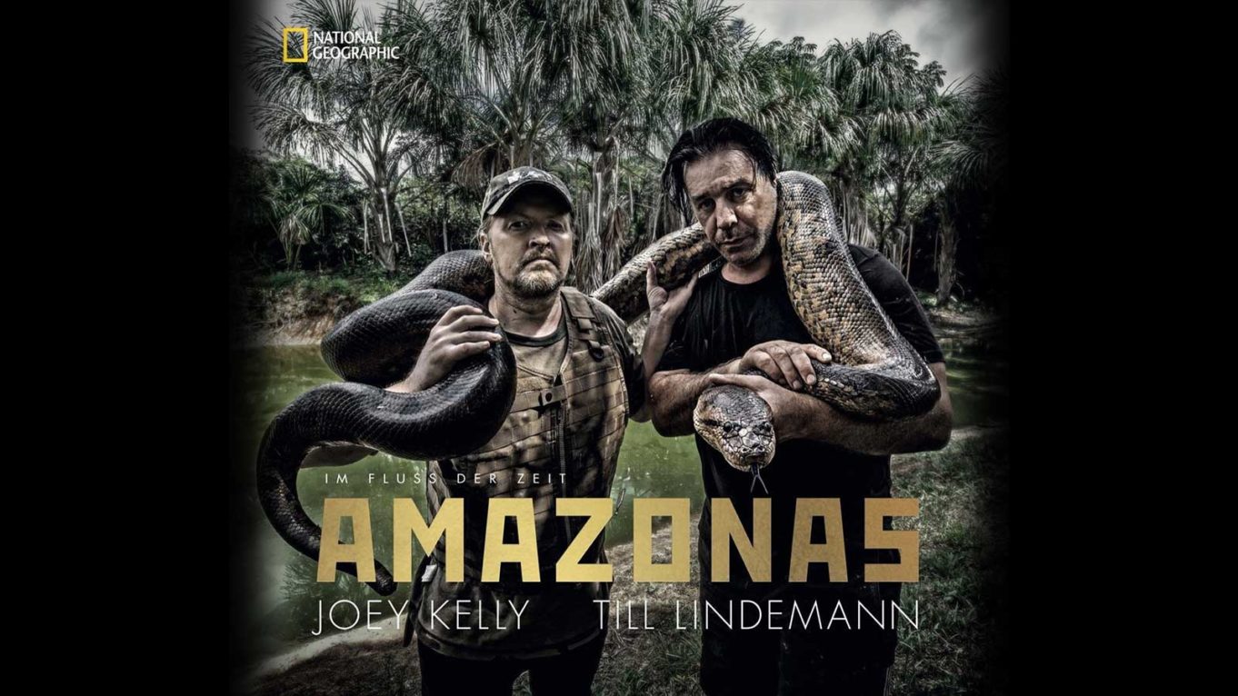 Till Lindemann und Joey Kelly bringen neues Buch heraus • lau-rammstein.de