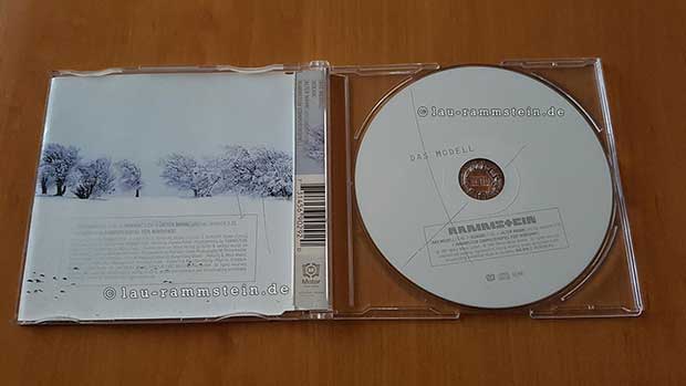 Rammstein - Das Modell | [v1] (Aus der Original Single Kollektion ...